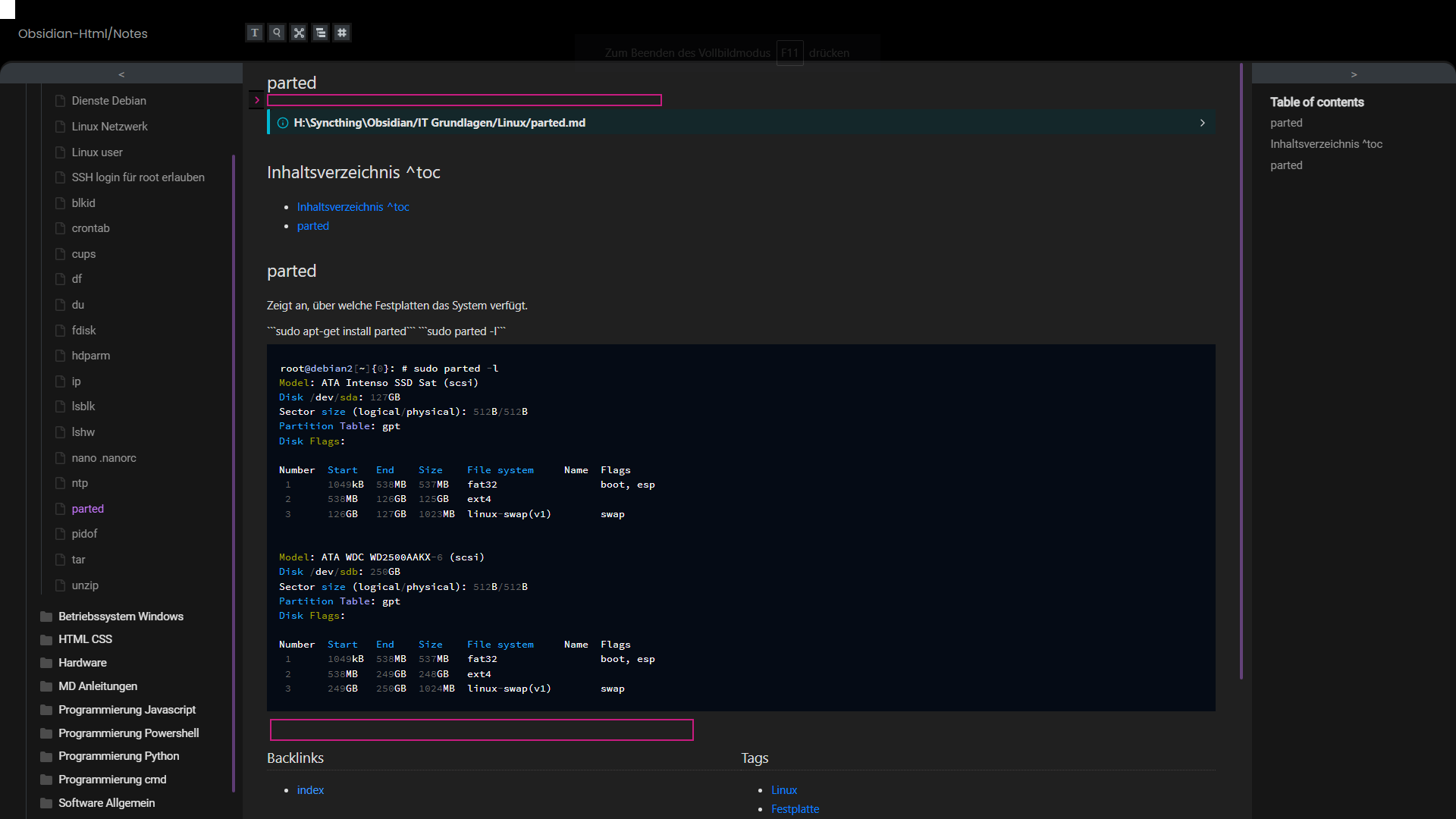 Any way to see the files creation and modified date? · Issue #724 · obsidian-html/obsidian-html ...