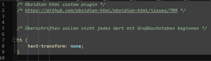 Table has capital Letters For Every Word · Issue #709 · obsidian-html ...