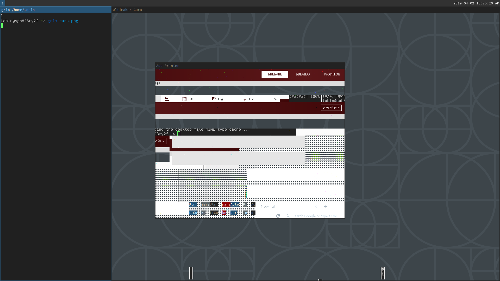 [4.0.0] UI not visible (wayland, sway, nouveau) · Issue #5552 ...