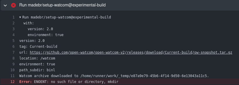 Extracting An Archive To A Root Subfolder Fails With Enoent · Issue 996 · Actionstoolkit · Github