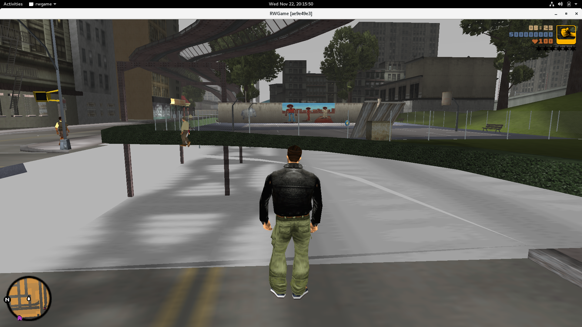 Missing texture at street turn next to starting position · Issue #352 ...