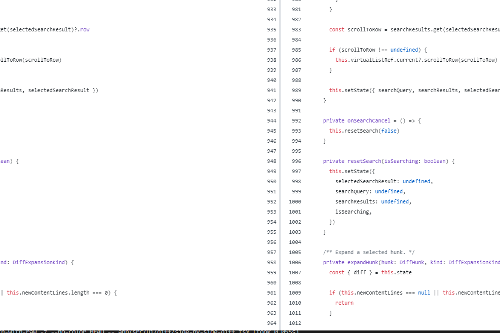 Change the diff gutter width based on number of lines in diff by ...