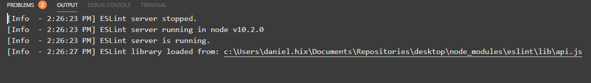 Issues with ESLint · Issue #7655 · desktop/desktop · GitHub