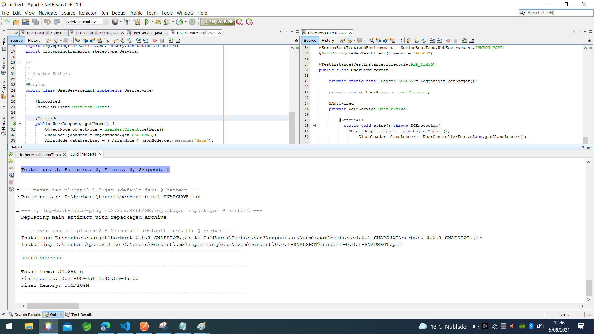 GitHub - solucionesihk/reto-herbert-talledo: Reto Backend Herbert