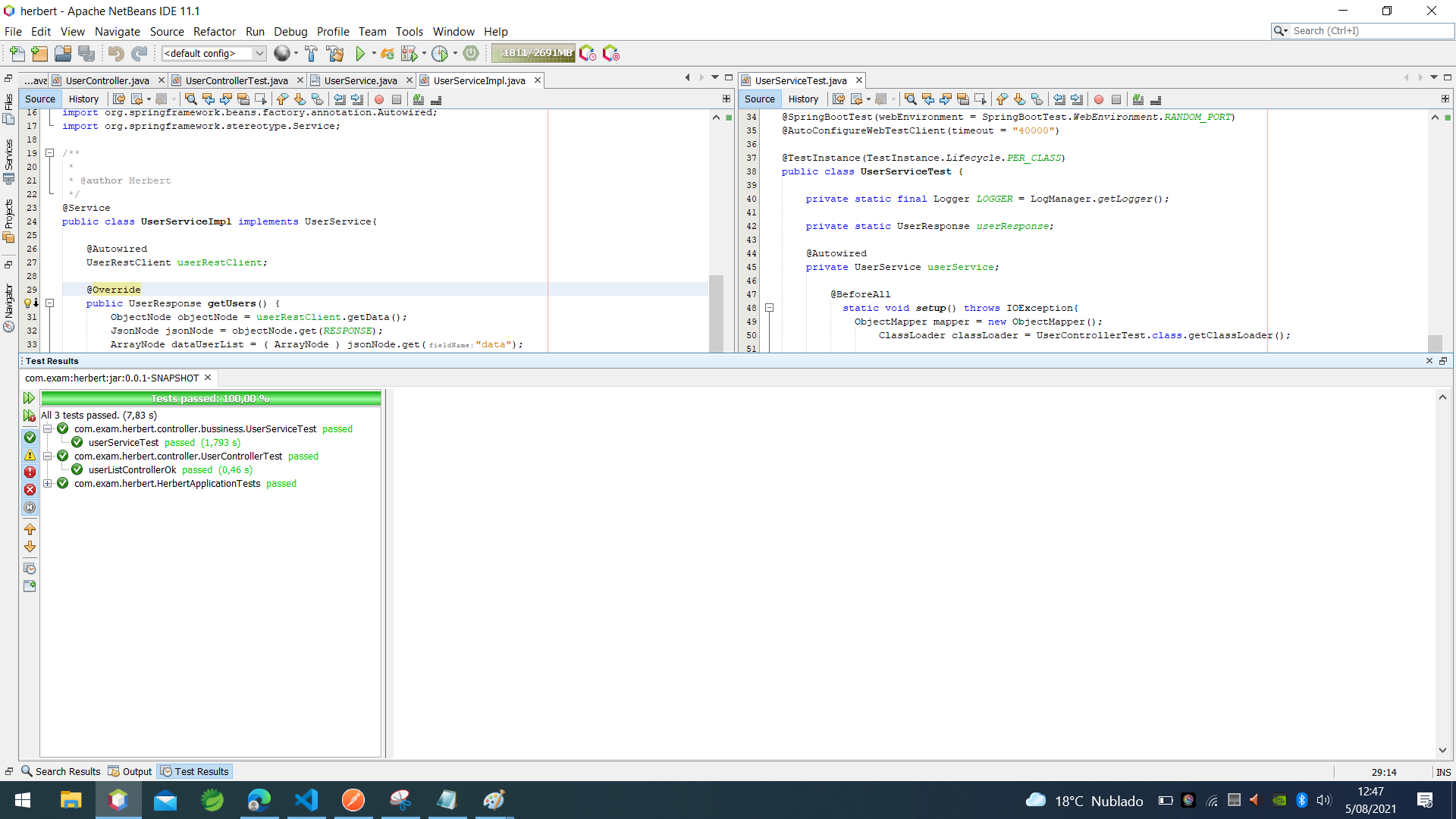 GitHub - solucionesihk/reto-herbert-talledo: Reto Backend Herbert