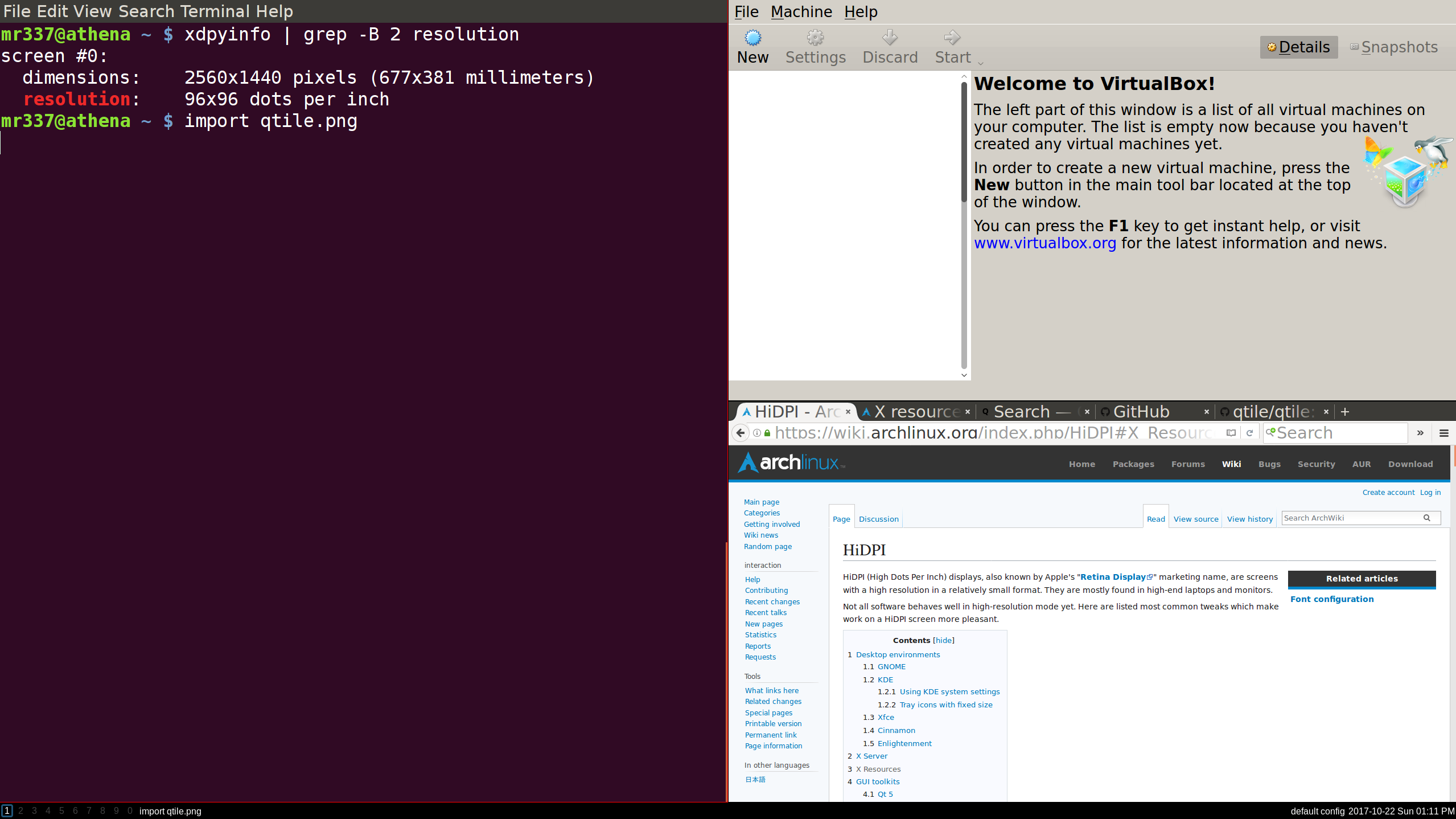 HDPI issues only with Qtile · Issue #1089 · qtile/qtile · GitHub
