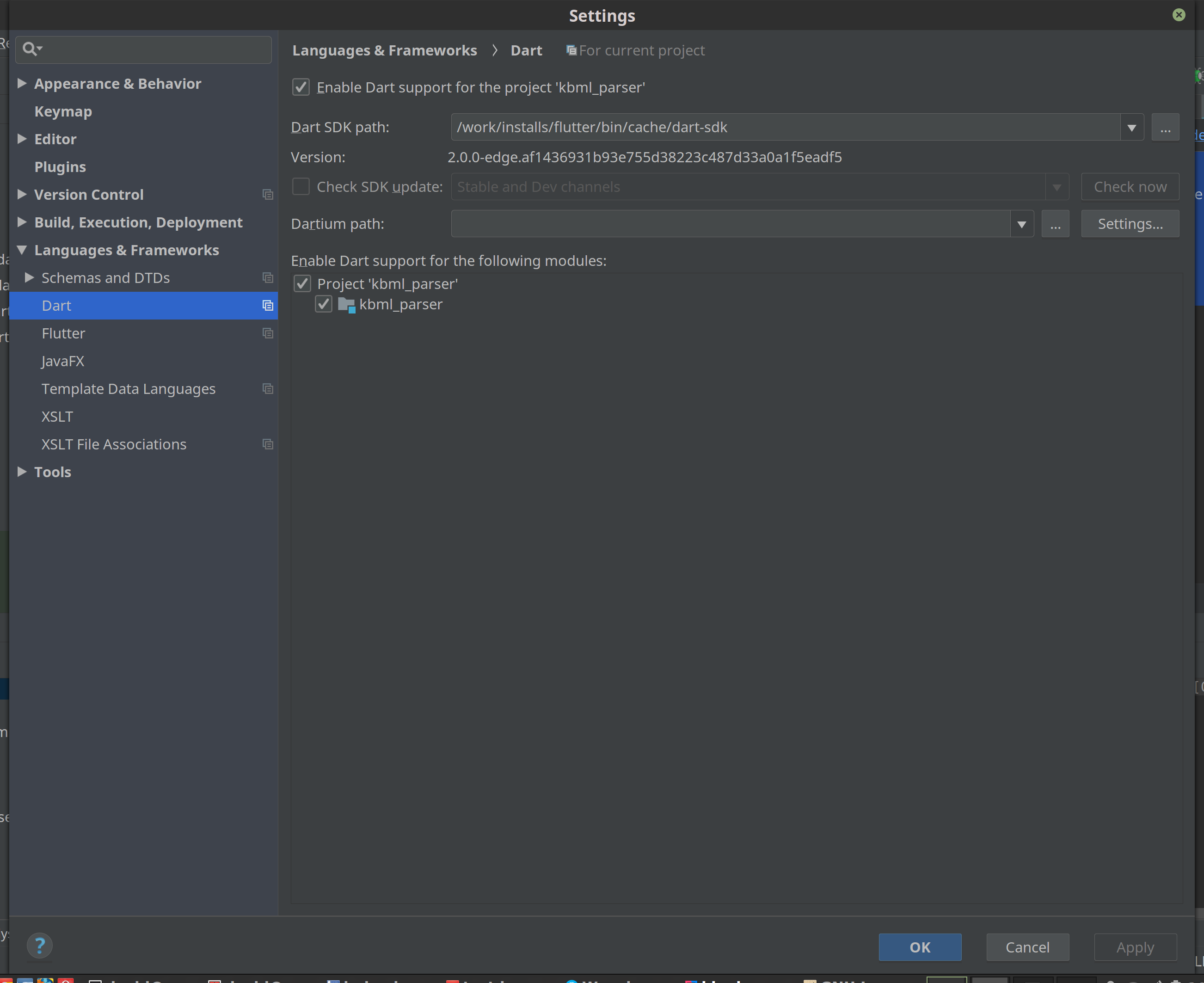 Test Broken In 01238 · Issue 835 · Dart Langtest · Github