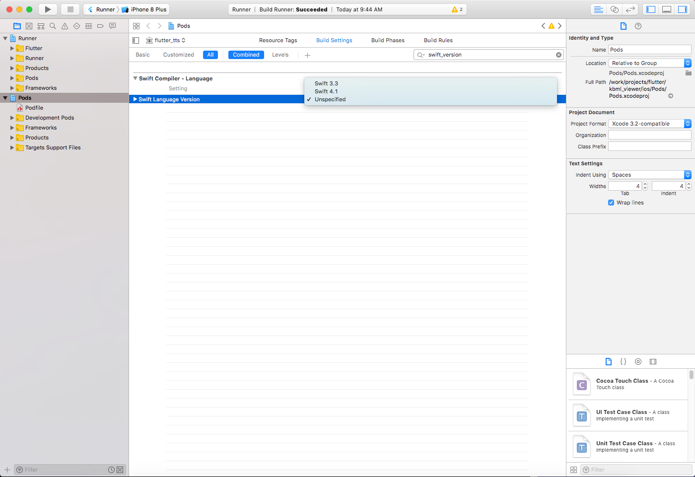 Not working on Mac · Issue #4 · dlutton/flutter_tts · GitHub