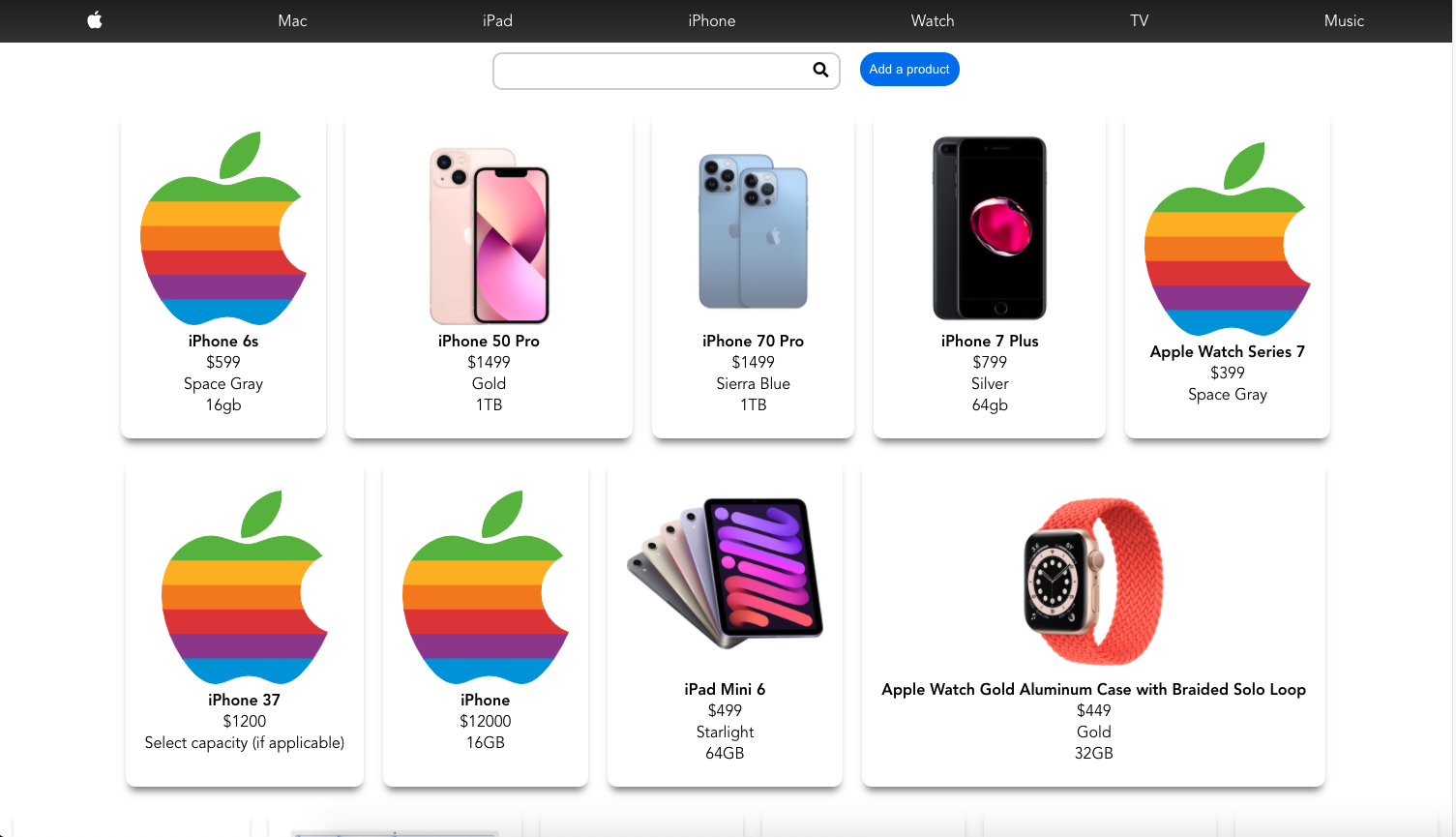 GitHub - curlos/inventory-app