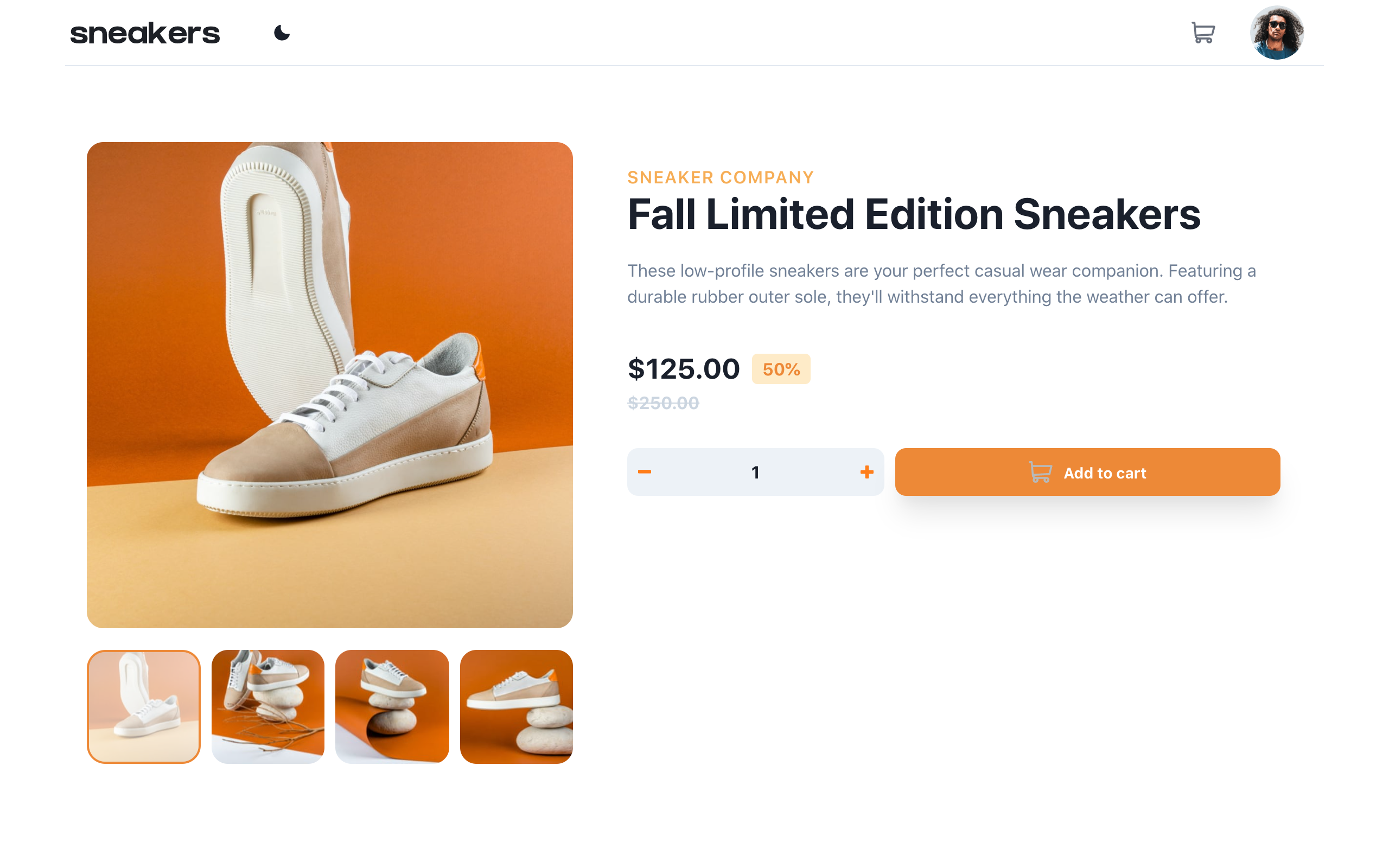GitHub - curlos/e-commerce-product-page