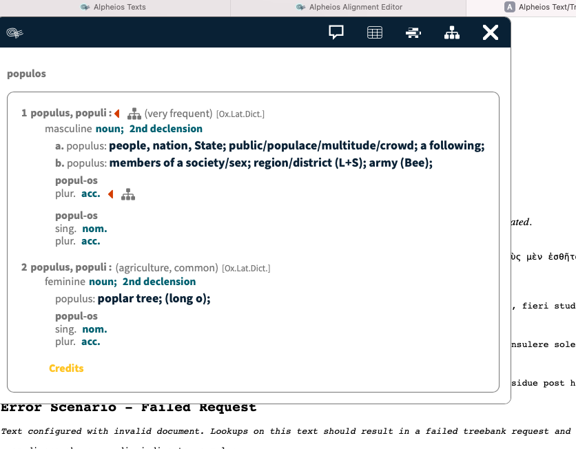 lemma alignment problems with disamibugation · Issue #599 · alpheios-project/alpheios-core · GitHub