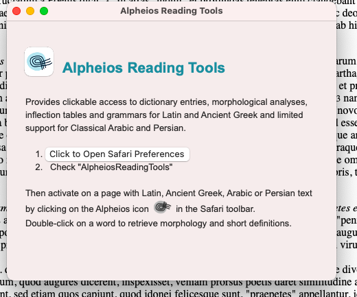 Alpheios logo looks small in Big Sur · Issue #559 · alpheios-project/alpheios-core · GitHub