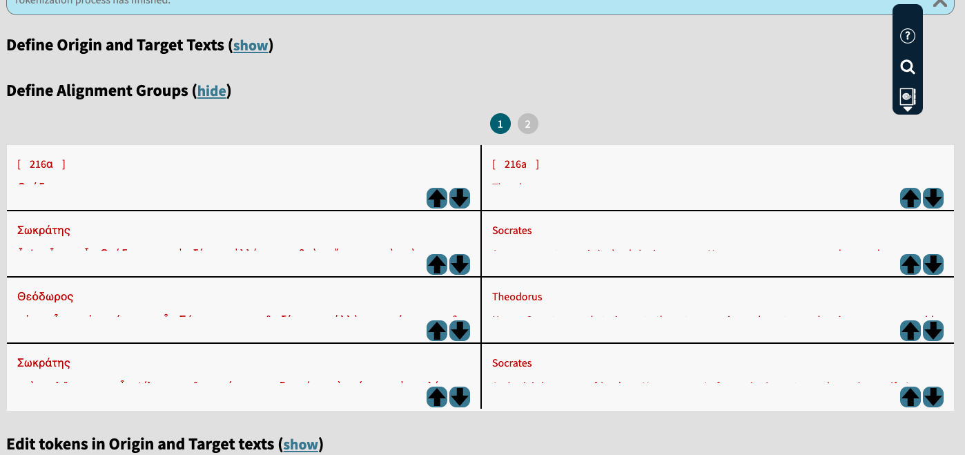 (AIR 8) Must support scrolling of source text and translation text separately · Issue #67 ...