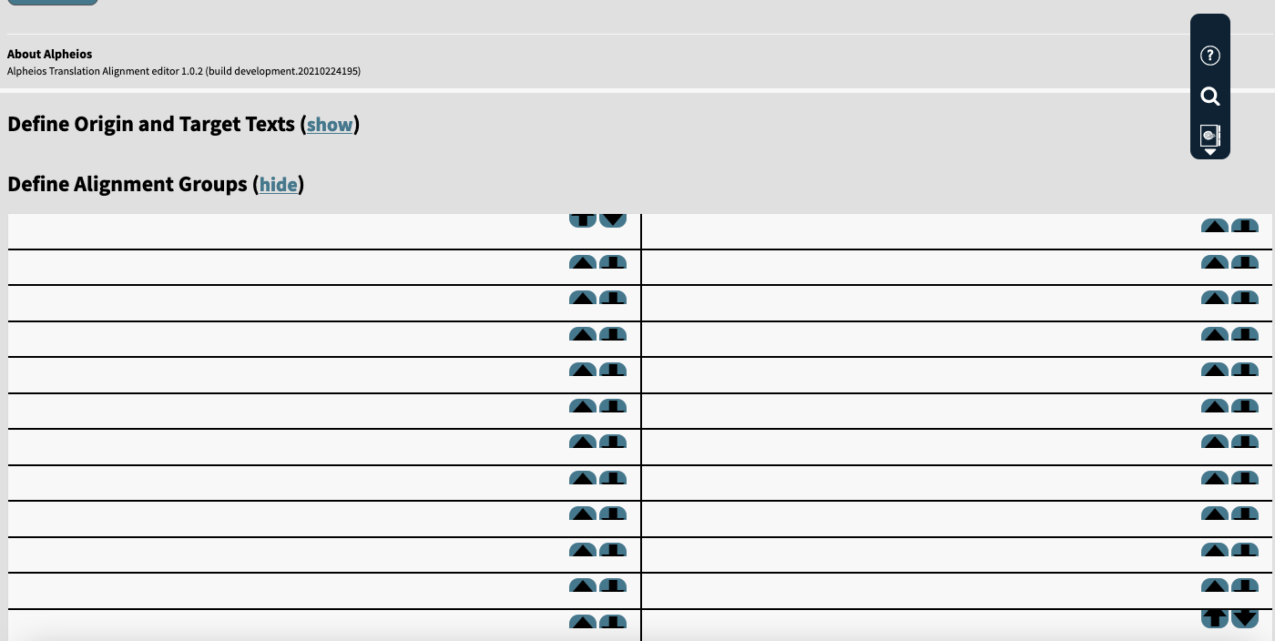 Text not visible in segment block · Issue #234 · alpheios-project/alignment-editor-new · GitHub