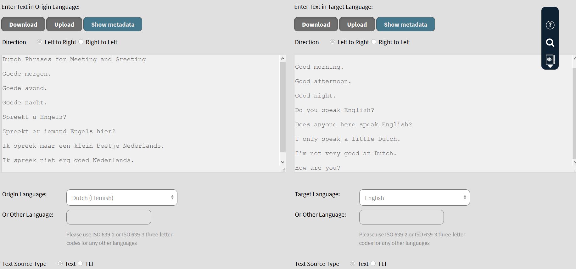 Text not visible in segment block · Issue #234 · alpheios-project/alignment-editor-new · GitHub