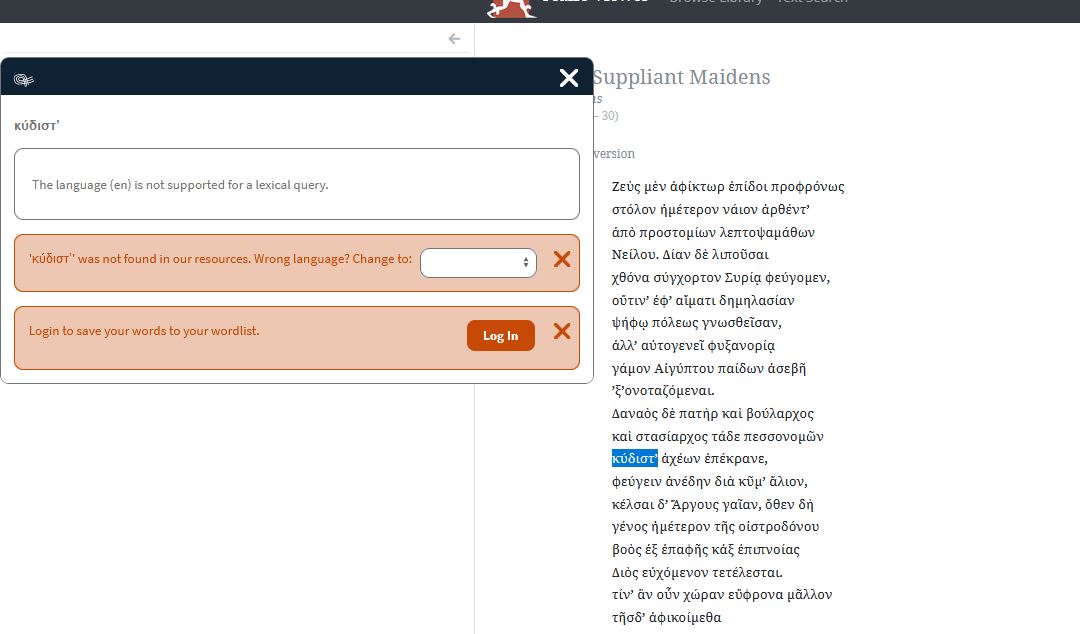 Add ability to define language of the text from the character's set · Issue #639 · alpheios ...