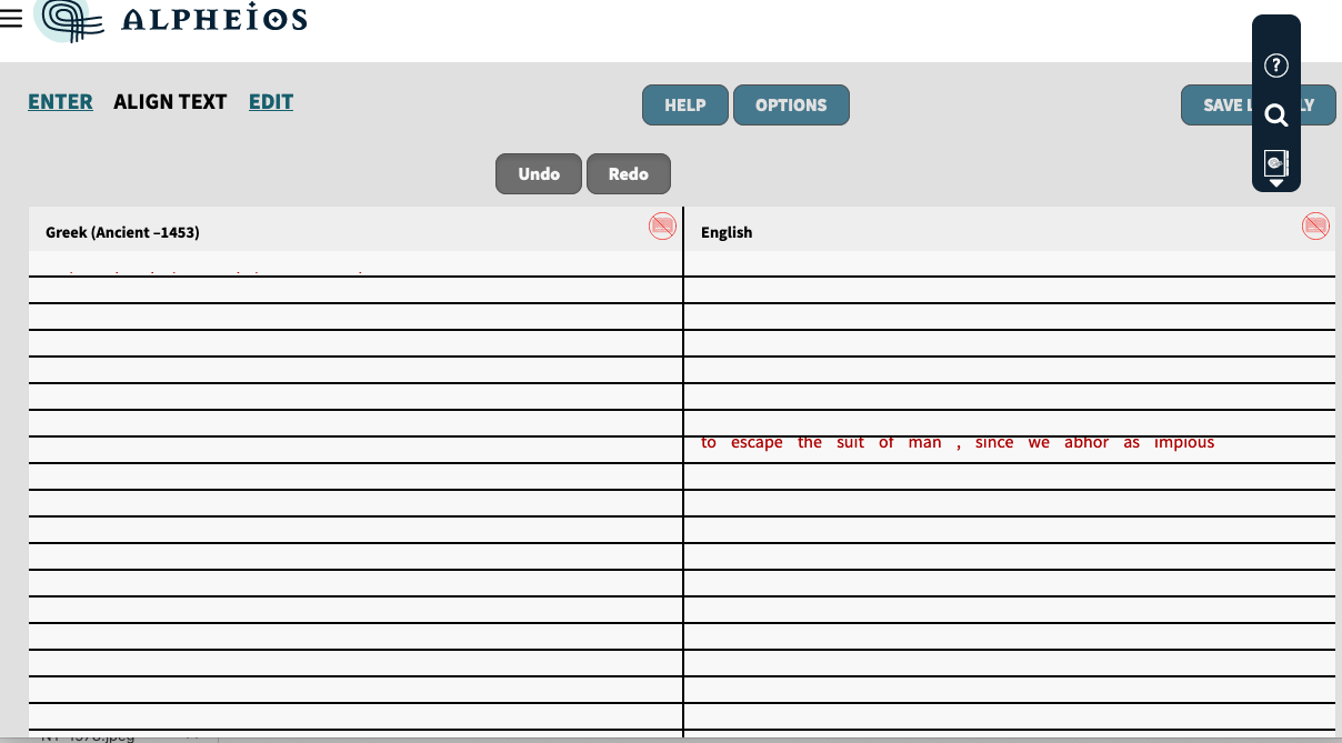 Text not visible in segment block · Issue #234 · alpheios-project/alignment-editor-new · GitHub