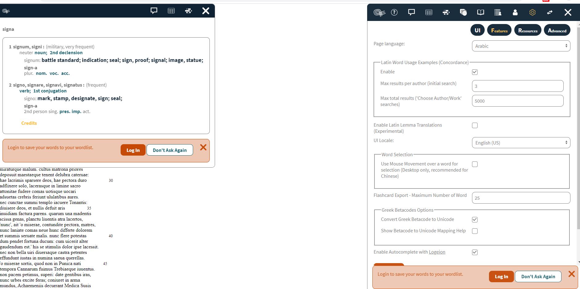 Add ability to define language of the text from the character's set · Issue #639 · alpheios ...