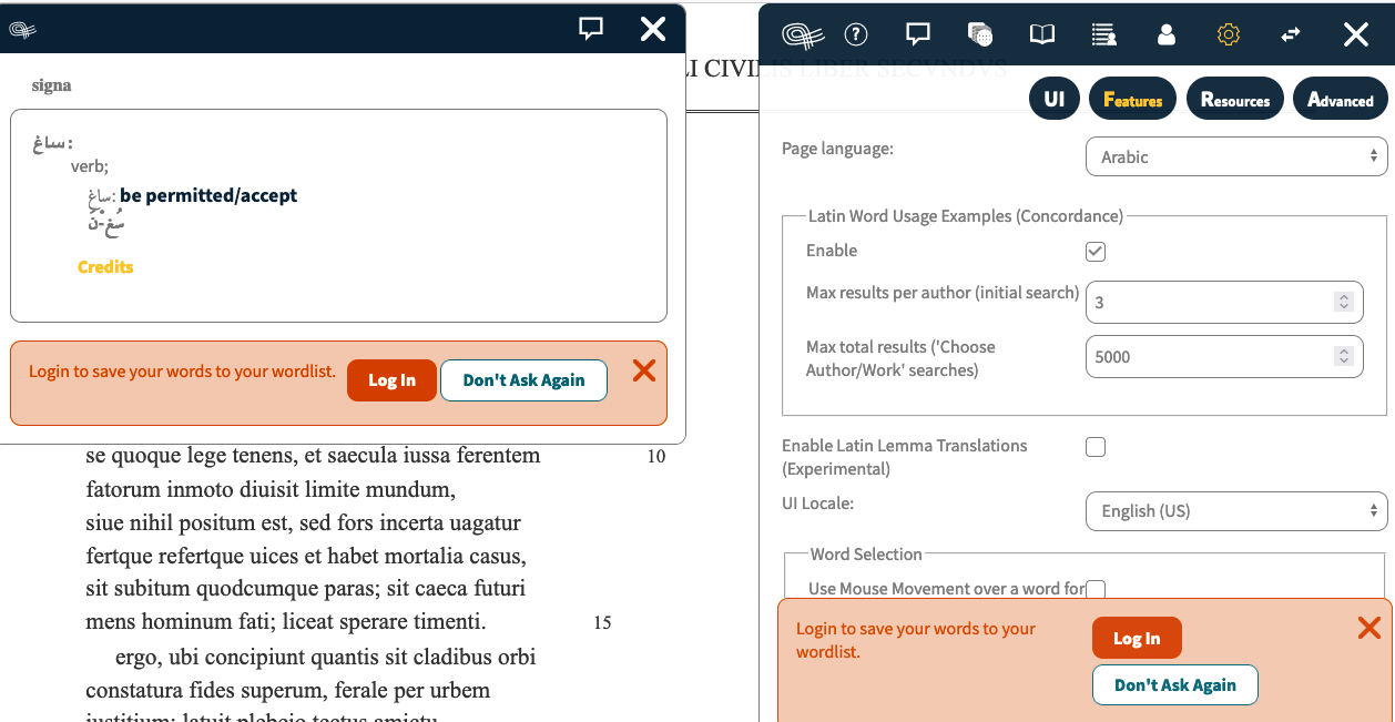 Add ability to define language of the text from the character's set · Issue #639 · alpheios ...