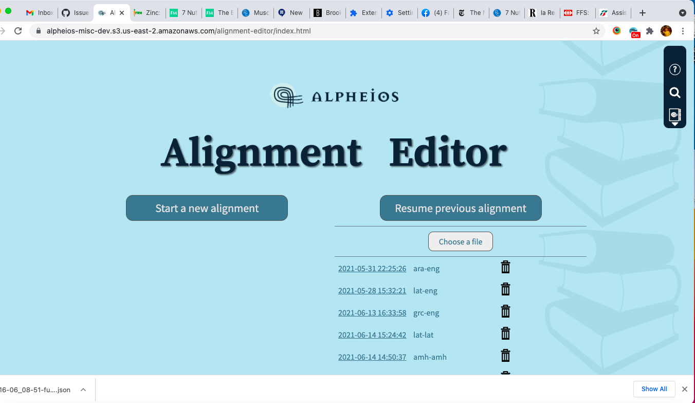 IndexDB: few questions/issues · Issue #432 · alpheios-project/alignment-editor-new · GitHub