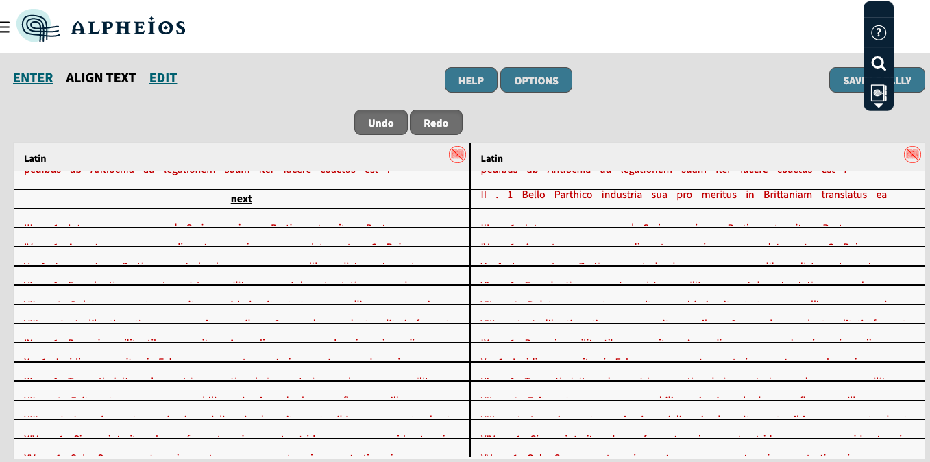 Text not visible in segment block · Issue #234 · alpheios-project/alignment-editor-new · GitHub