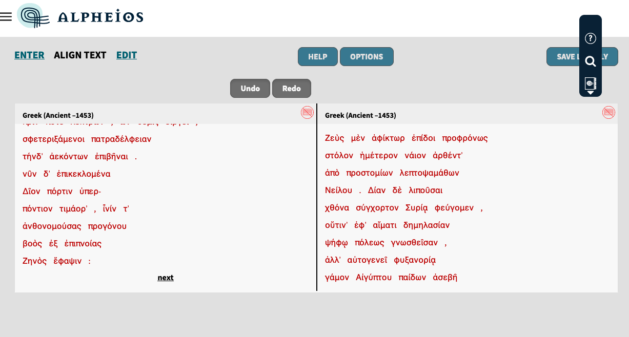 Question on how the indexDB split the text · Issue #440 · alpheios-project/alignment-editor-new ...