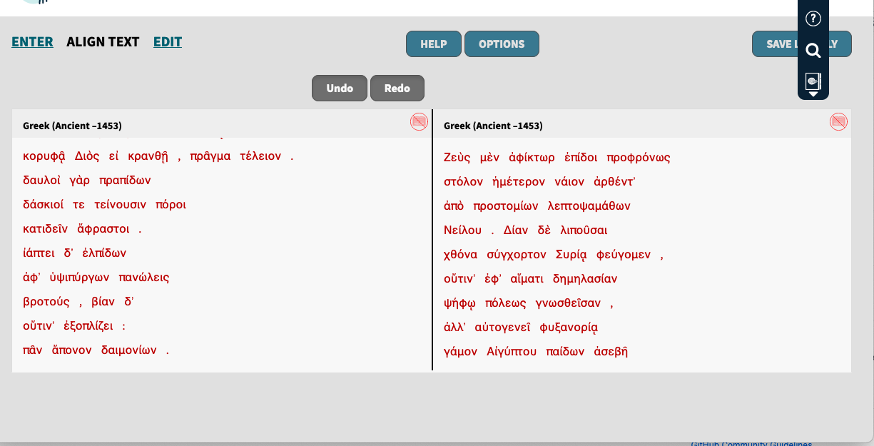 Question on how the indexDB split the text · Issue #440 · alpheios-project/alignment-editor-new ...