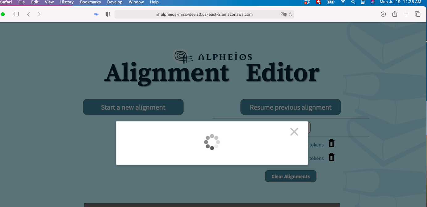 Clear all alignments takes a long time · Issue #464 · alpheios-project/alignment-editor-new · GitHub