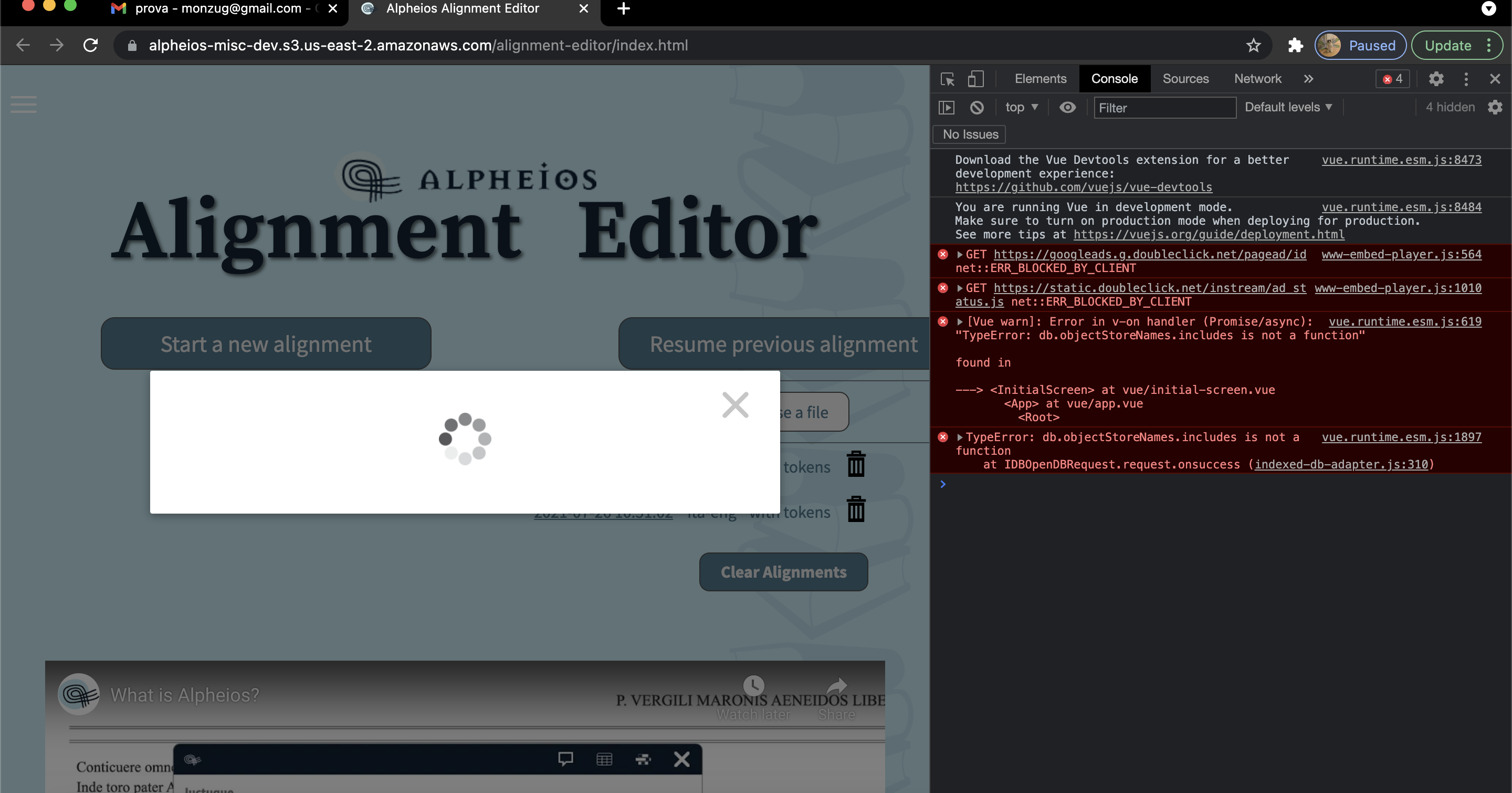 Clear all alignments takes a long time · Issue #464 · alpheios-project/alignment-editor-new · GitHub