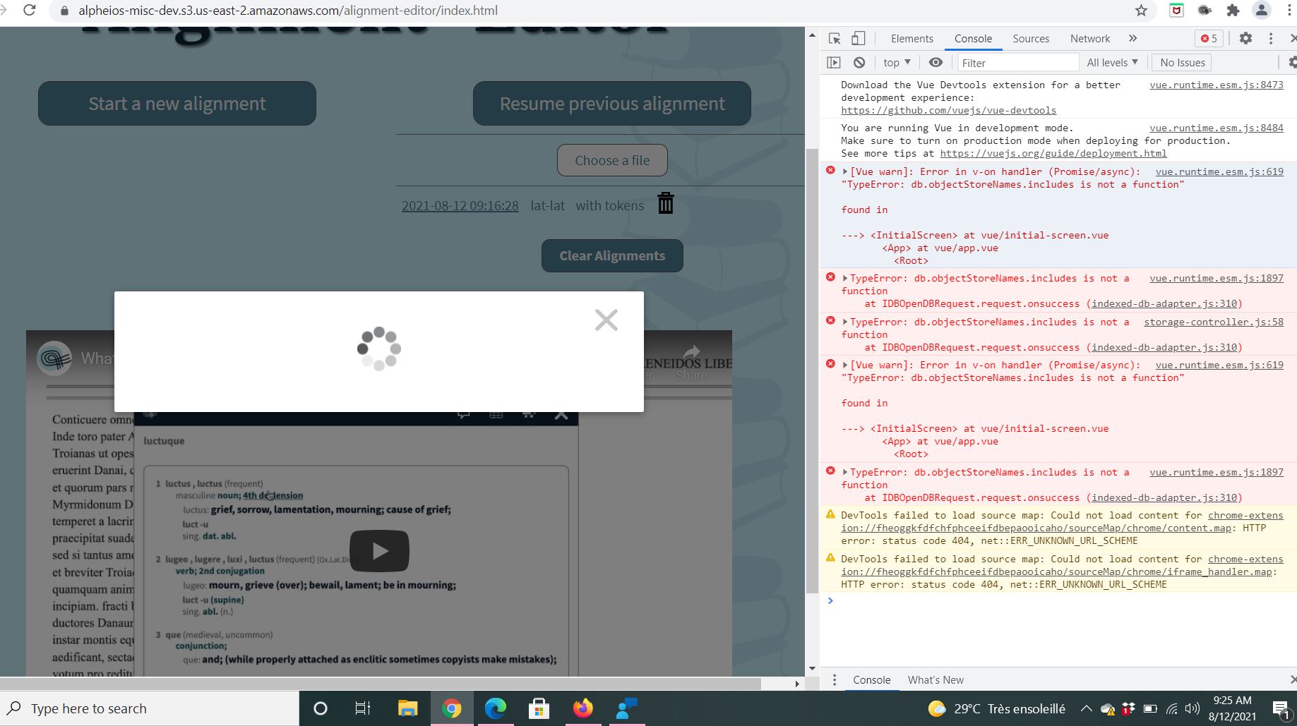 Clear all alignments takes a long time · Issue #464 · alpheios-project/alignment-editor-new · GitHub