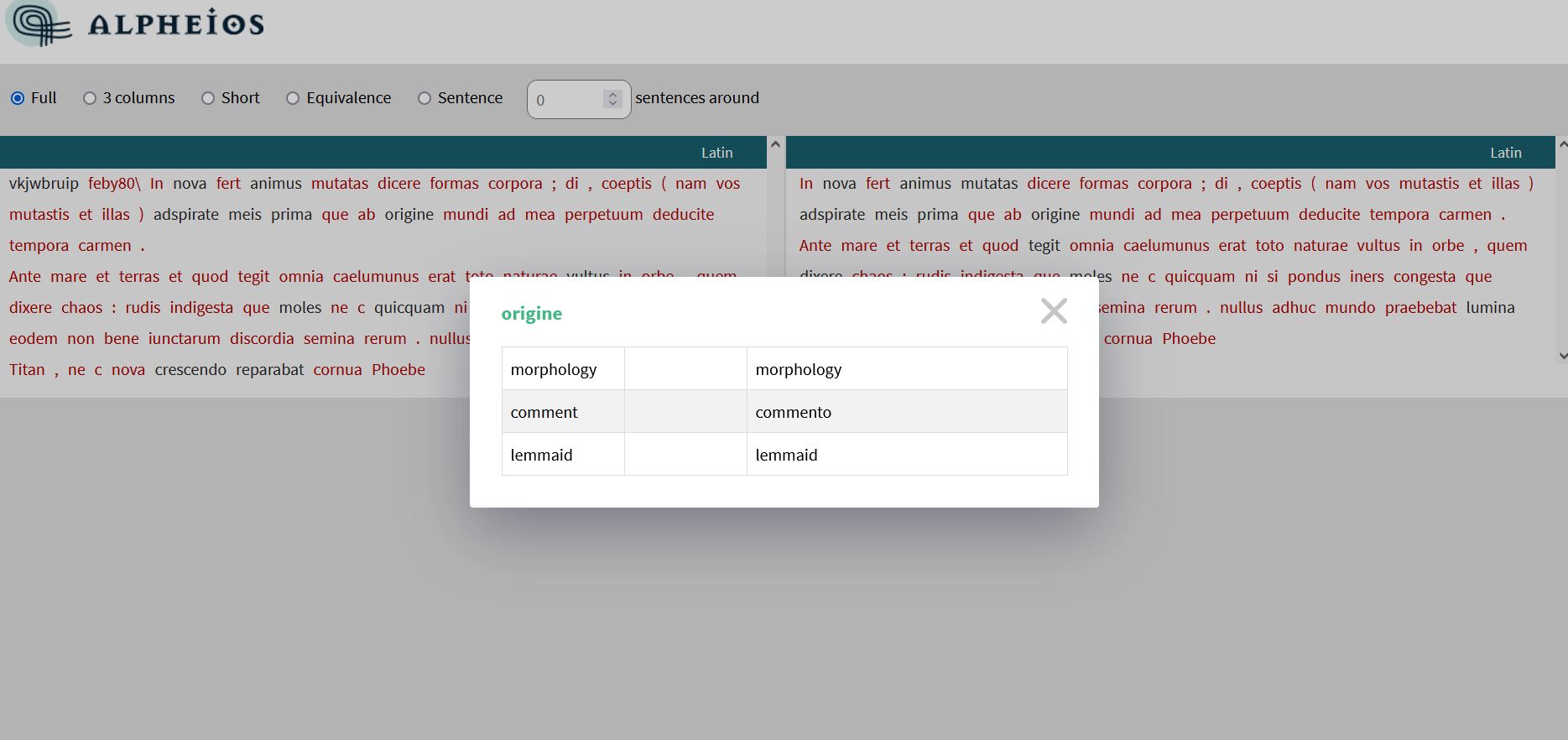 Add annotations to HTML output · Issue #482 · alpheios-project/alignment-editor-new · GitHub