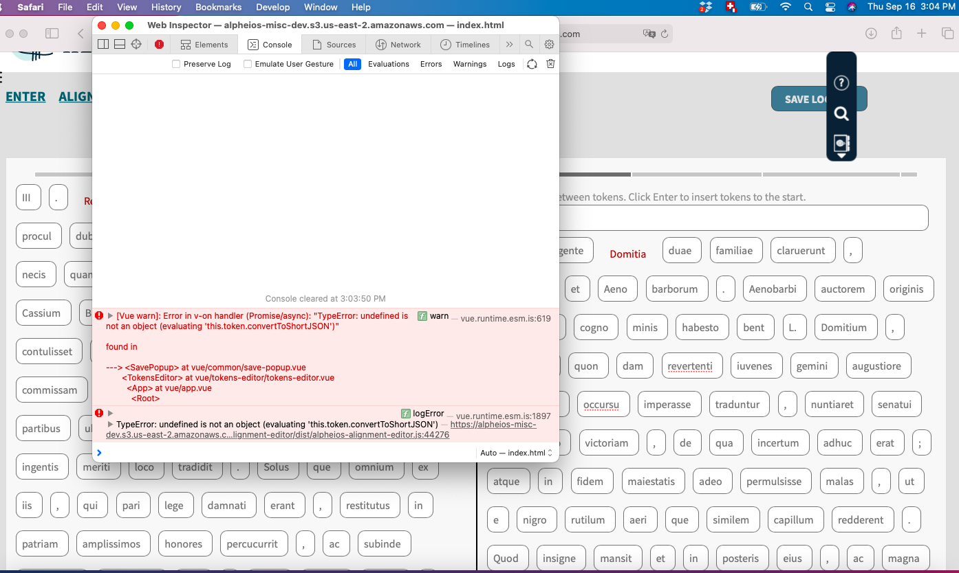 cannot save locally a json file in safari · Issue #537 · alpheios-project/alignment-editor-new ...