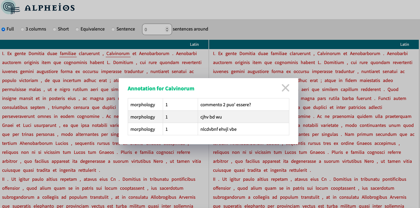 Editing a token with annotations · Issue #538 · alpheios-project/alignment-editor-new · GitHub