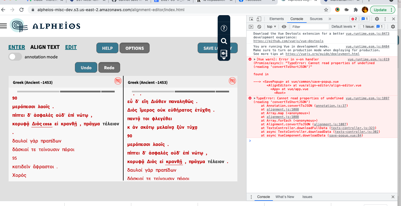 cannot save locally a json file in safari · Issue #537 · alpheios-project/alignment-editor-new ...