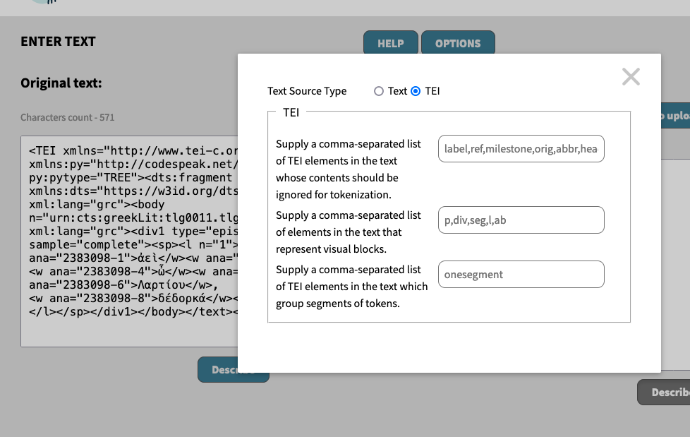 TEI source type: Onesegment and body · Issue #570 · alpheios-project/alignment-editor-new · GitHub