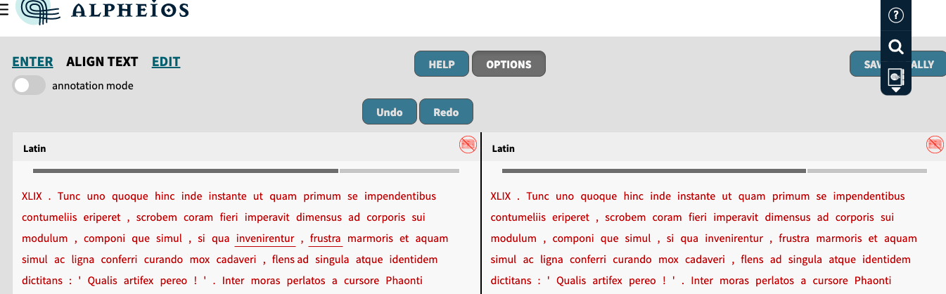 Editing a token with annotations · Issue #538 · alpheios-project/alignment-editor-new · GitHub