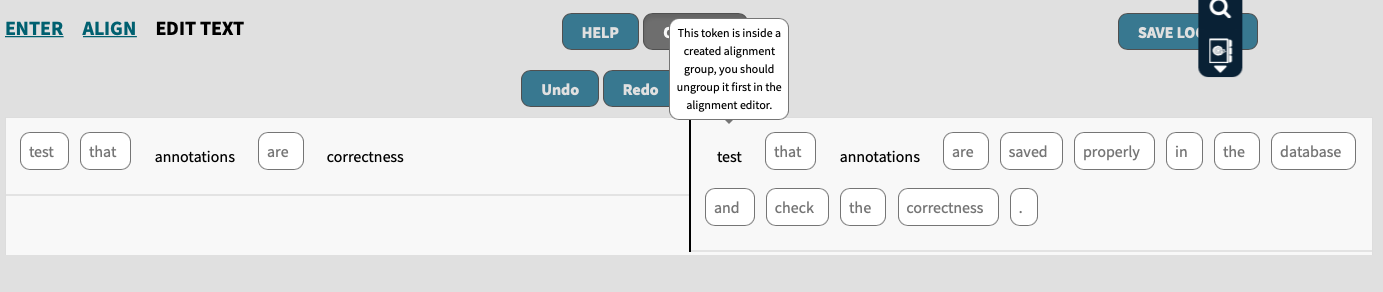 Add ability to remove/insert token at any place inside a segment · Issue #576 · alpheios-project ...
