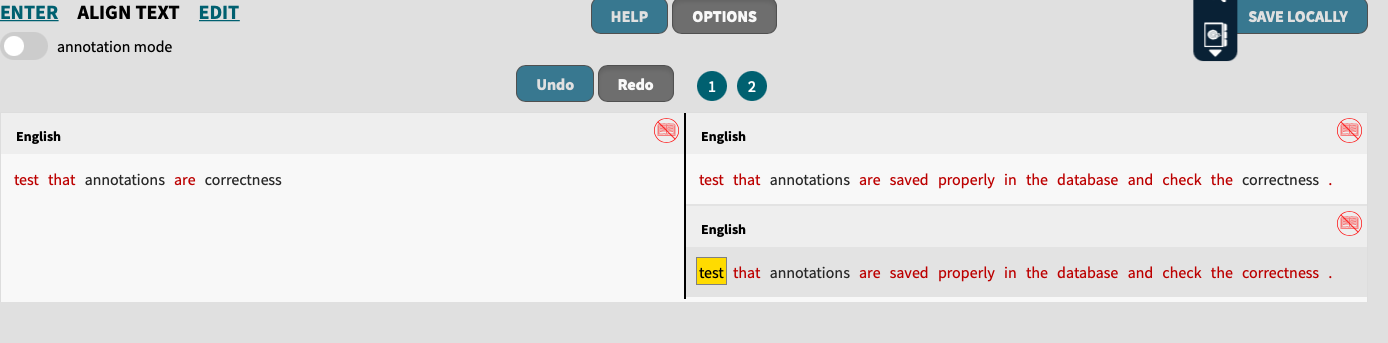 Add ability to remove/insert token at any place inside a segment · Issue #576 · alpheios-project ...