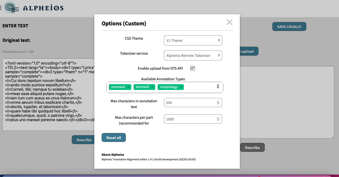 Add a feature - dtsAPI upload available · Issue #617 · alpheios-project/alignment-editor-new ...