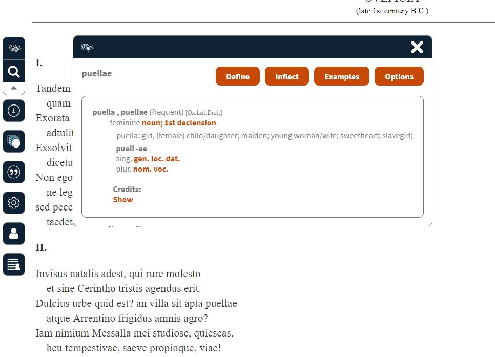 remove word-specific icons from the overlay nav · Issue #457 · alpheios-project/components · GitHub