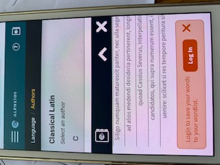scrolling oddities in word usage examples on mobile · Issue #573 · alpheios-project/components ...