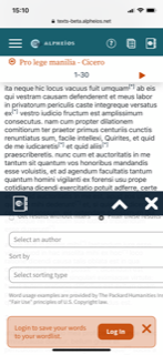 scrolling oddities in word usage examples on mobile · Issue #573 · alpheios-project/components ...