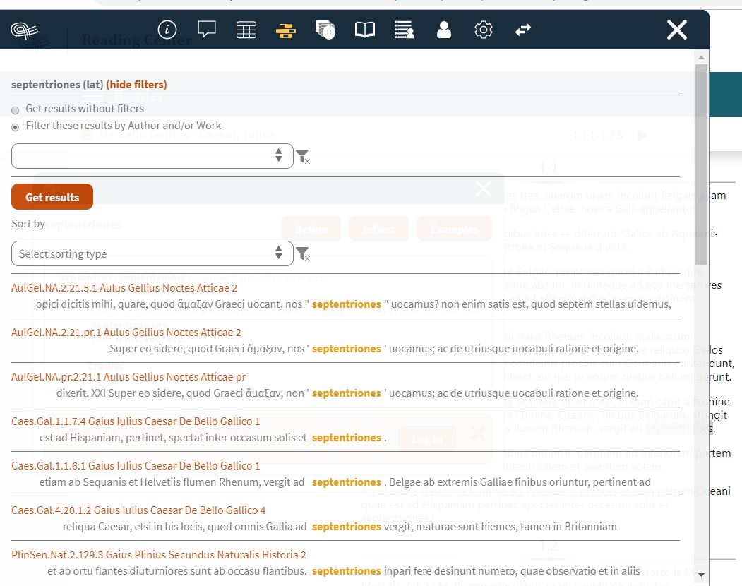 usage examples - hide filters also hides get results · Issue #558 · alpheios-project/components ...