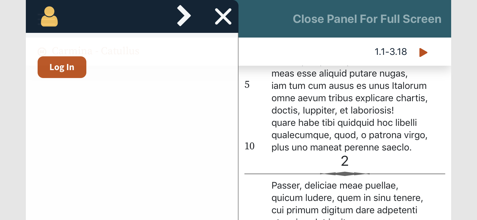 mobile - modify navbar when in landscape with alpheios panel open · Issue #158 · alpheios ...