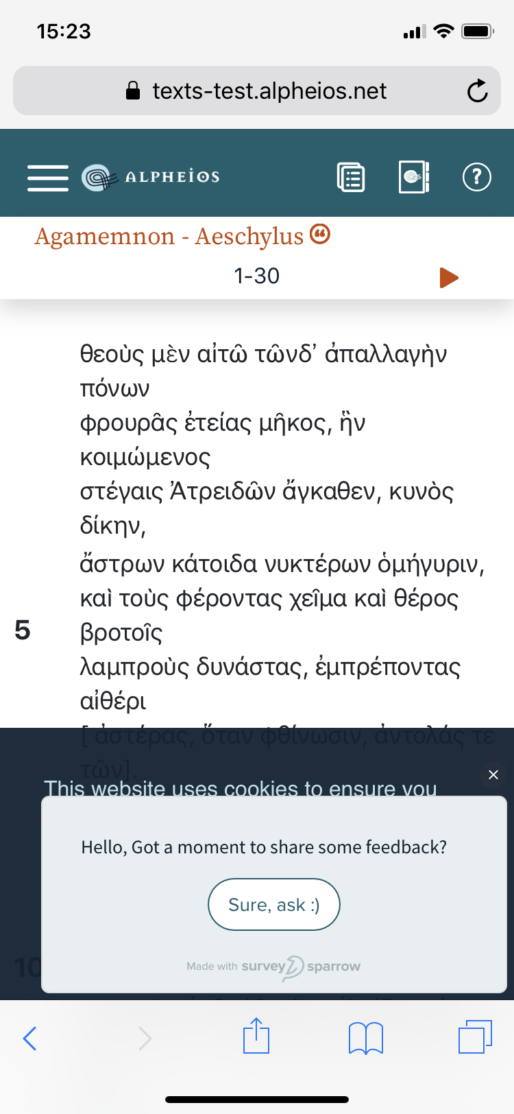 add cookie consent · Issue #176 · alpheios-project/alpheios_nemo_ui · GitHub