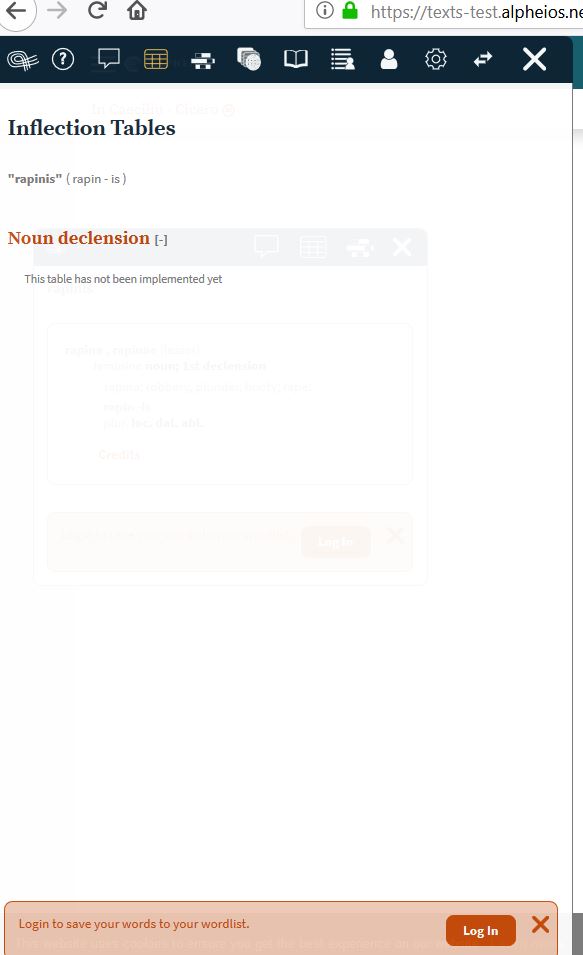 Firtst double click, the noun inflection is not loaded · Issue #657 · alpheios-project ...