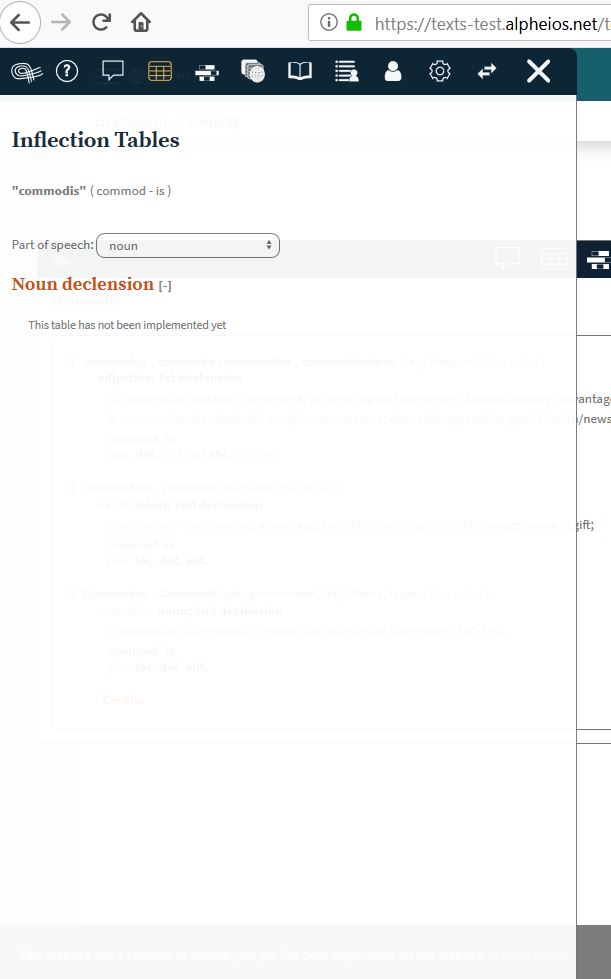 Firtst double click, the noun inflection is not loaded · Issue #657 · alpheios-project ...