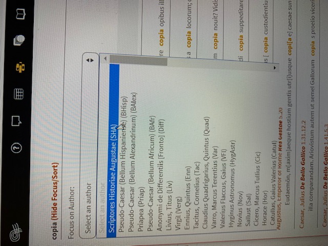 usage examples: automatically execute limit (filter) upon selection · Issue #620 · alpheios ...