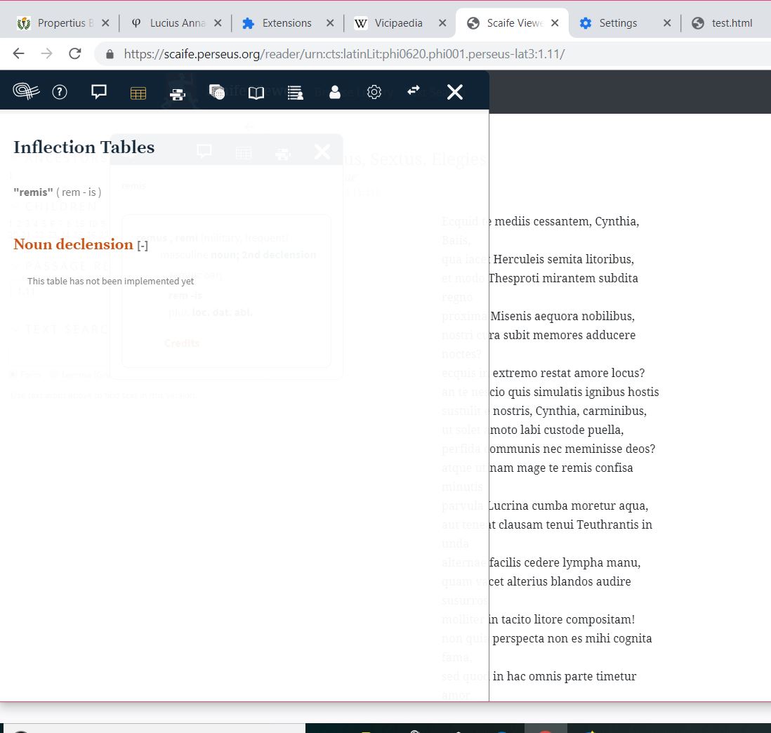 Firtst double click, the noun inflection is not loaded · Issue #657 · alpheios-project ...