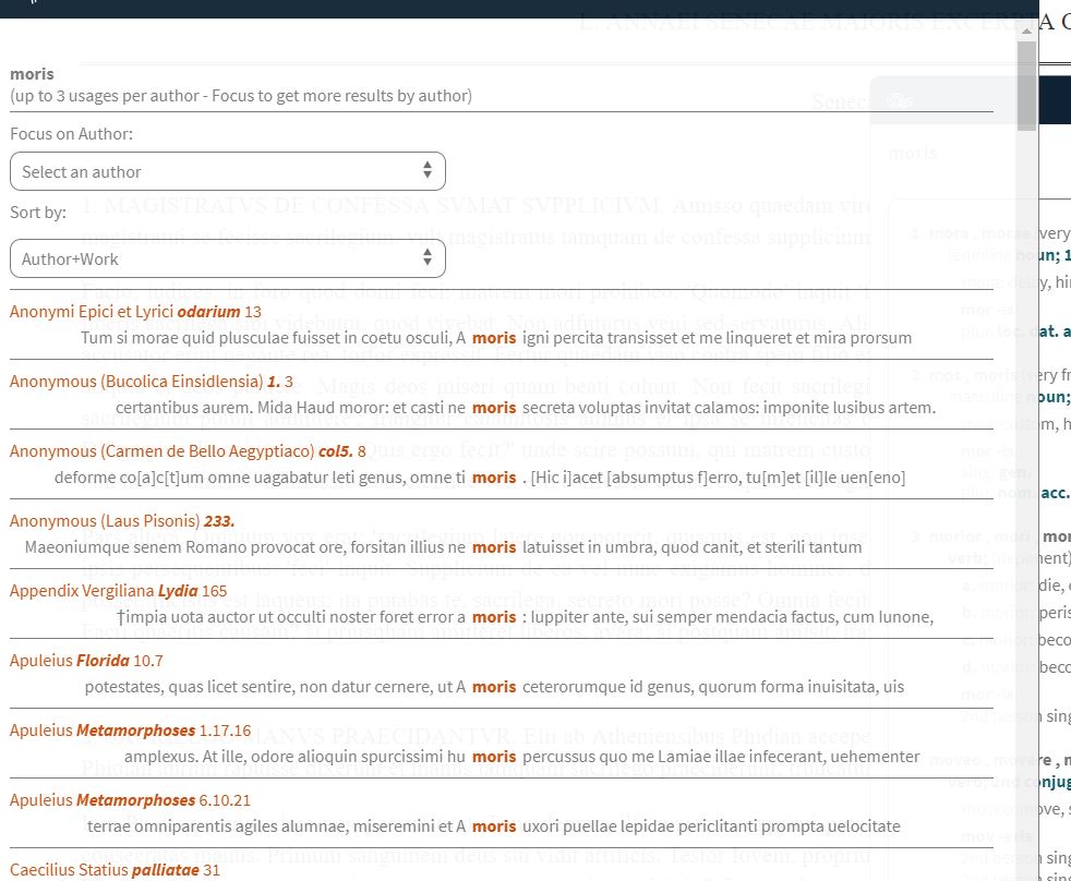 usage examples: source link cleanup · Issue #631 · alpheios-project/components · GitHub